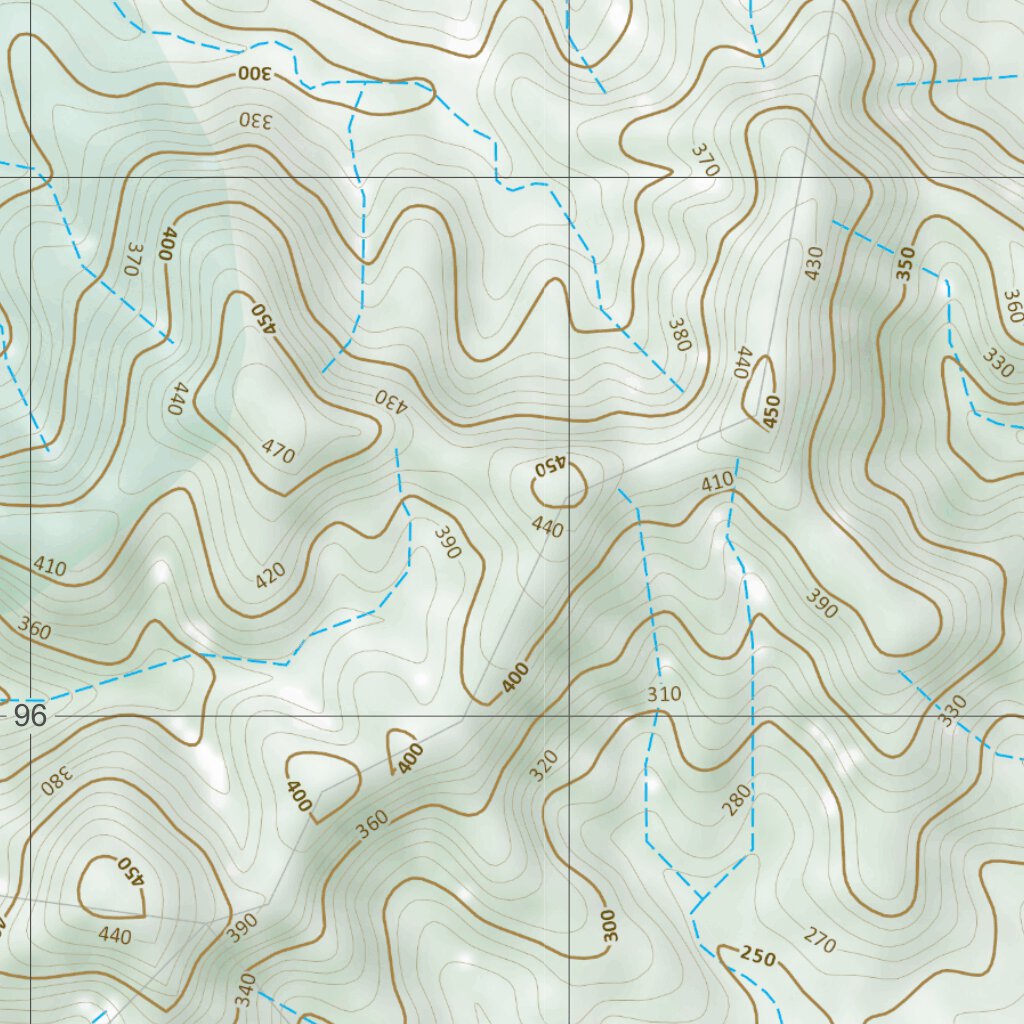 Wandoo (8654-12) Map by Department of Resources | Avenza Maps