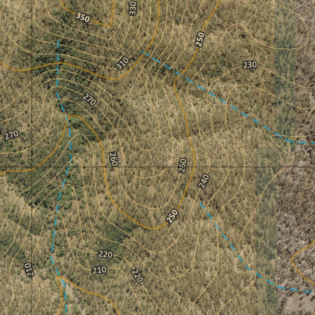 Wandoo (8654-122i) Map by Department of Resources | Avenza Maps