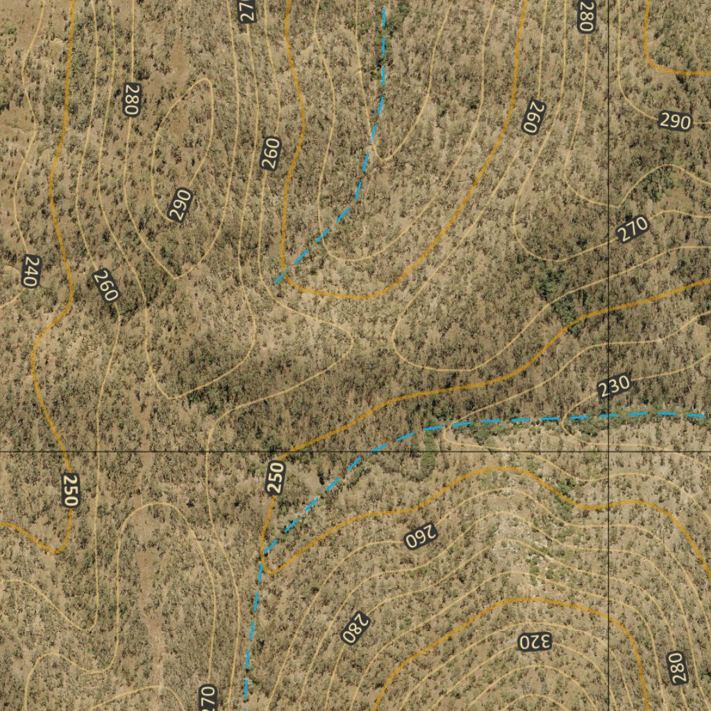 Wandoo (8654-123i) Map by Department of Resources | Avenza Maps