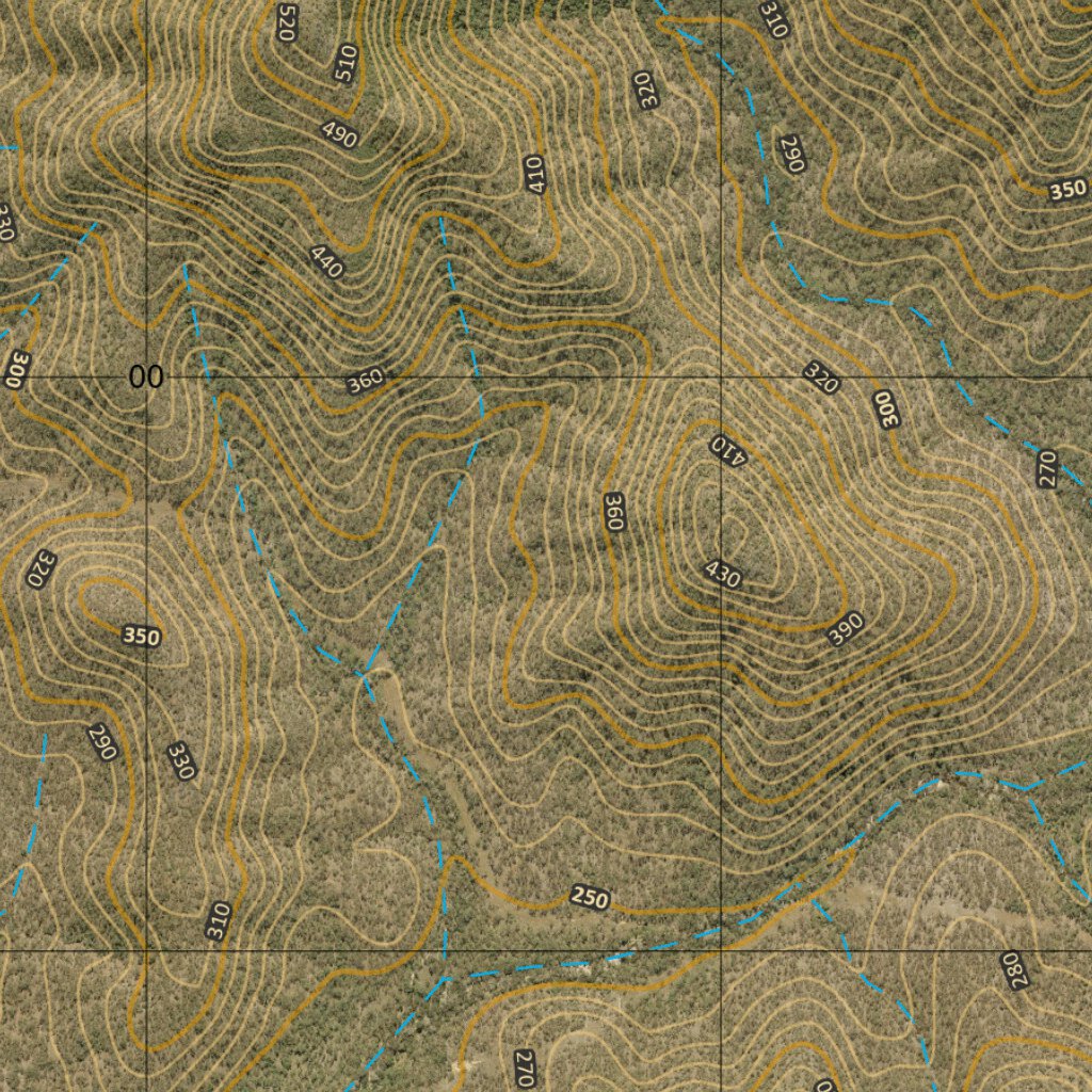 Wandoo (8654-12i) Map by Department of Resources | Avenza Maps