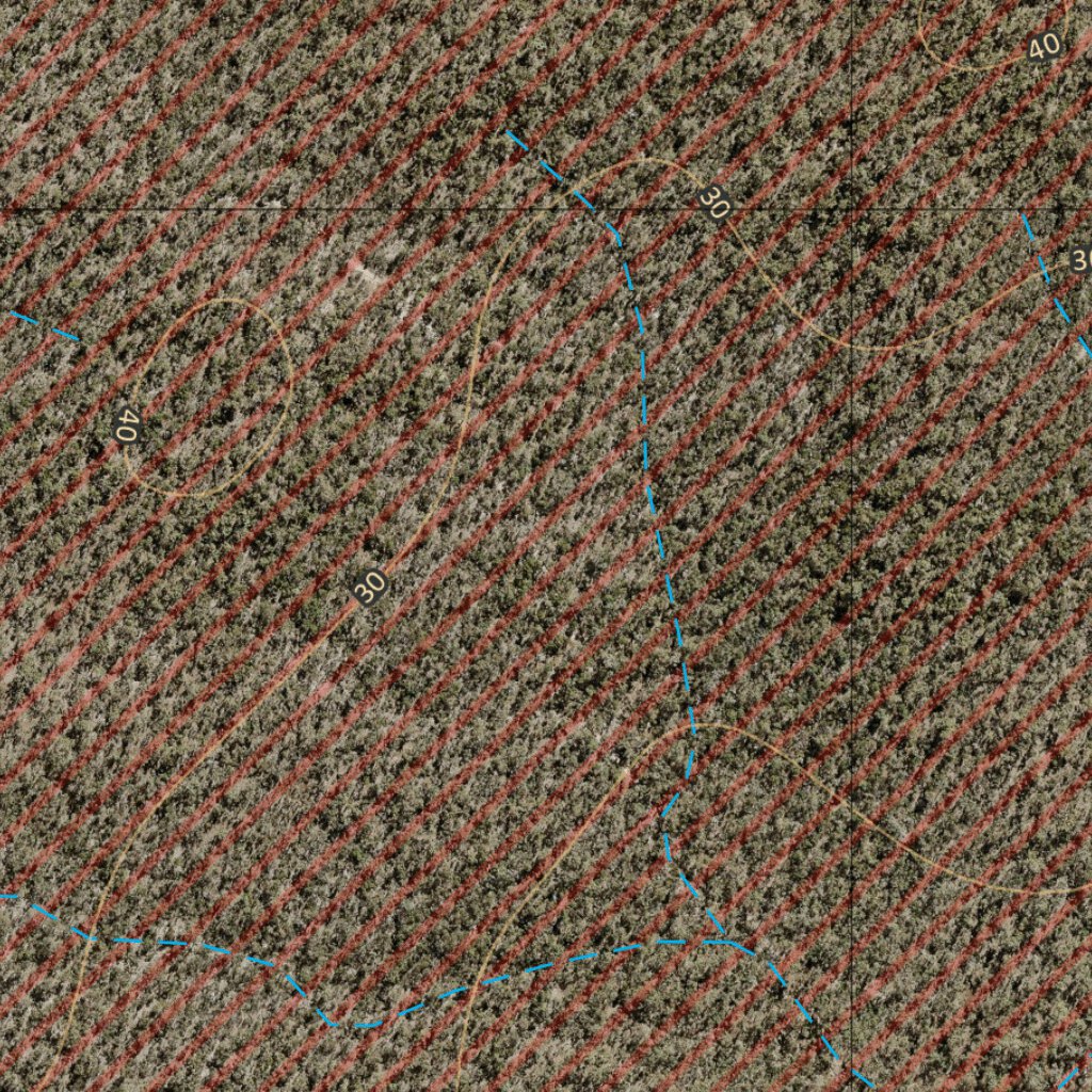 Waratah (8953-321i) Map by Department of Resources | Avenza Maps