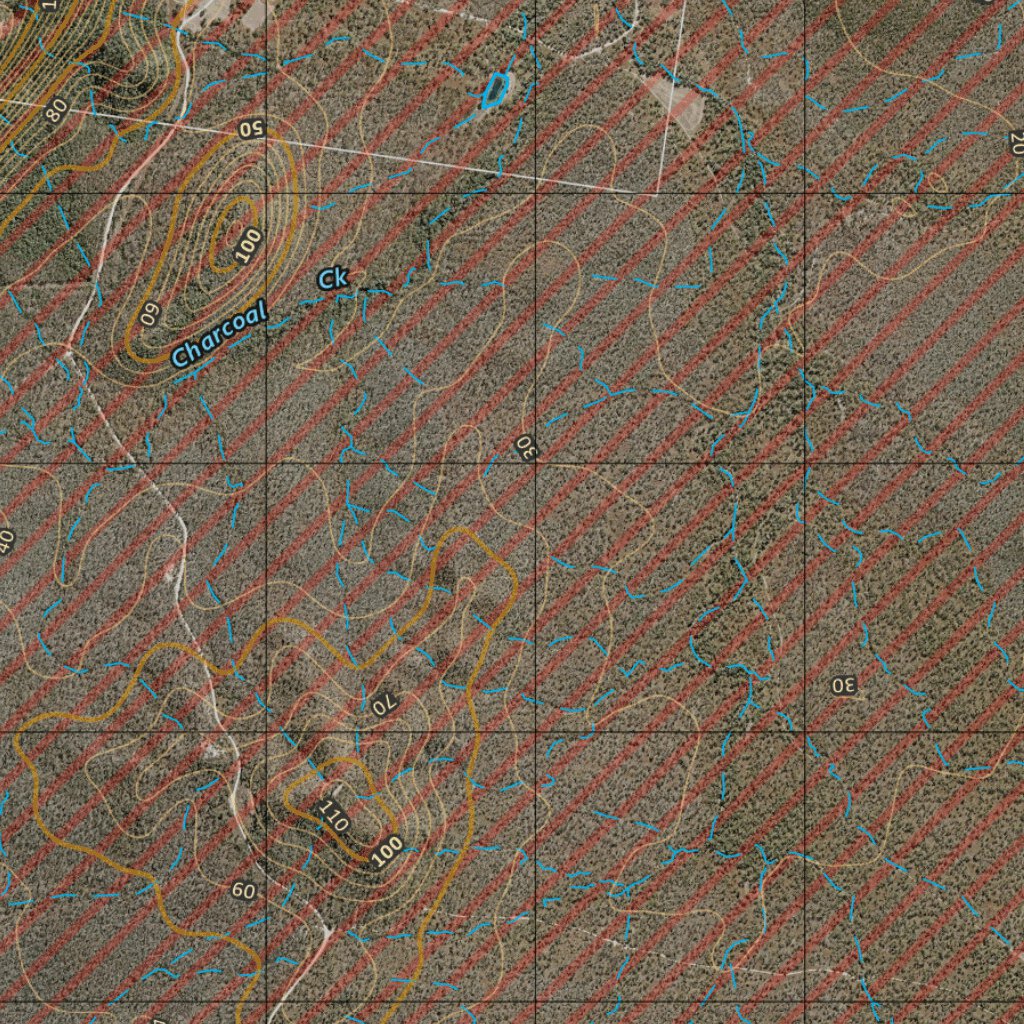 Waratah (8953-3i) Map by Department of Resources | Avenza Maps