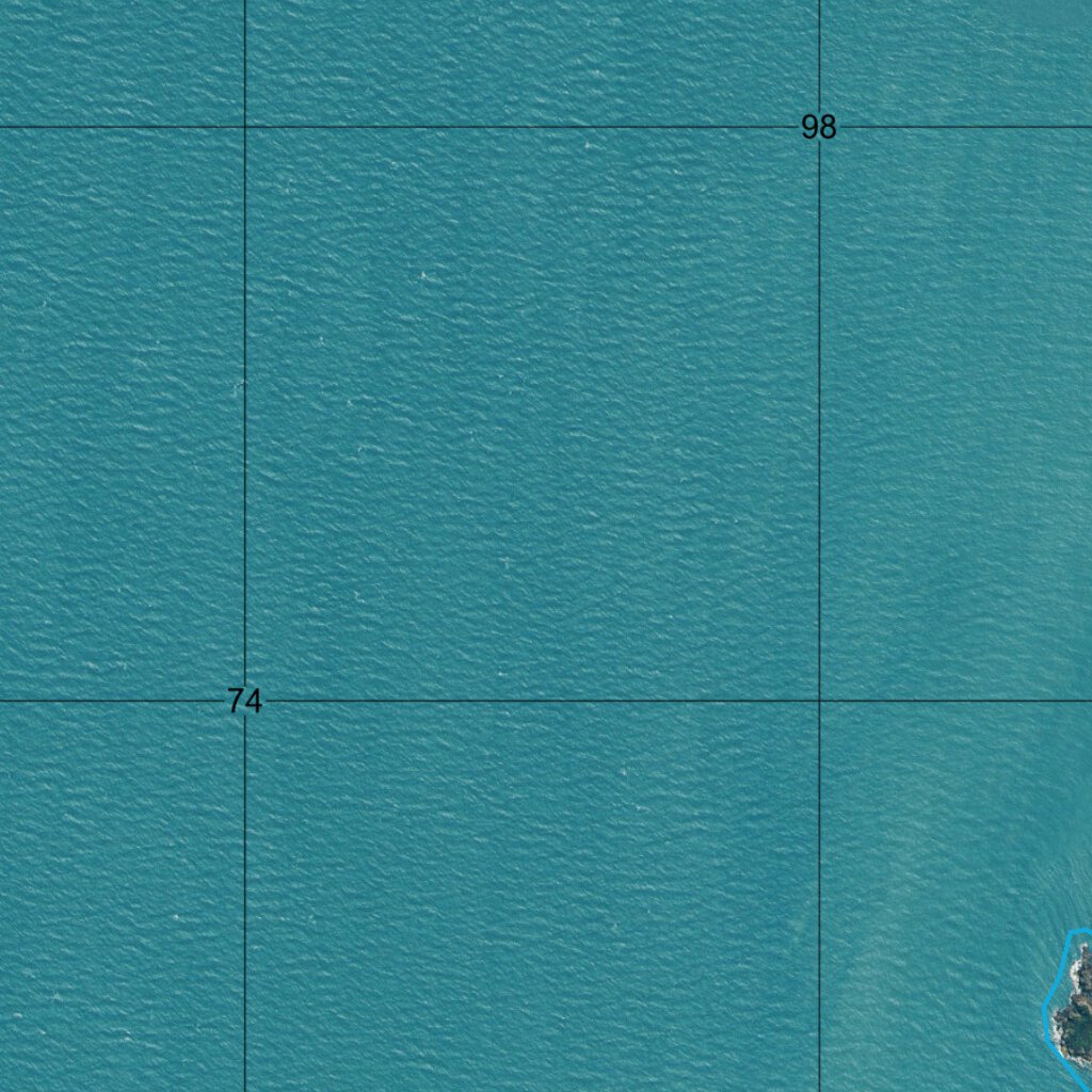 Waratah Island (8854-42i) Map by Department of Resources | Avenza Maps