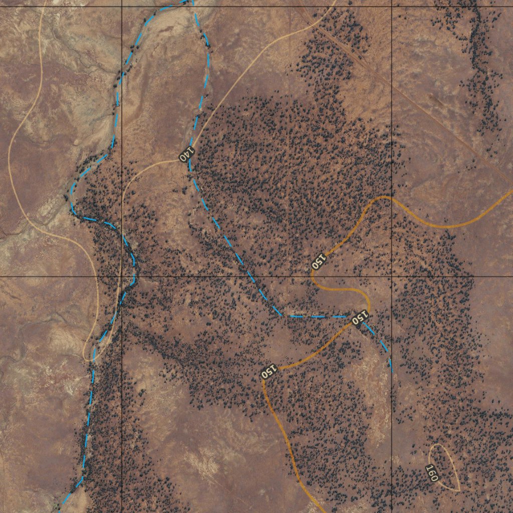 Wareena Creek (7343-11i) Map by Department of Resources | Avenza Maps