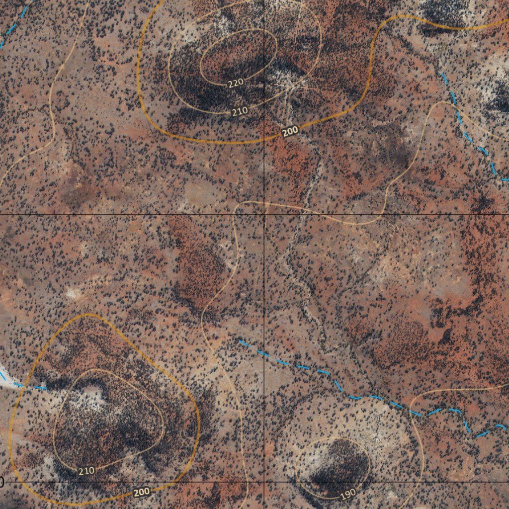 Wareena Creek (7343-12i) Map by Department of Resources | Avenza Maps