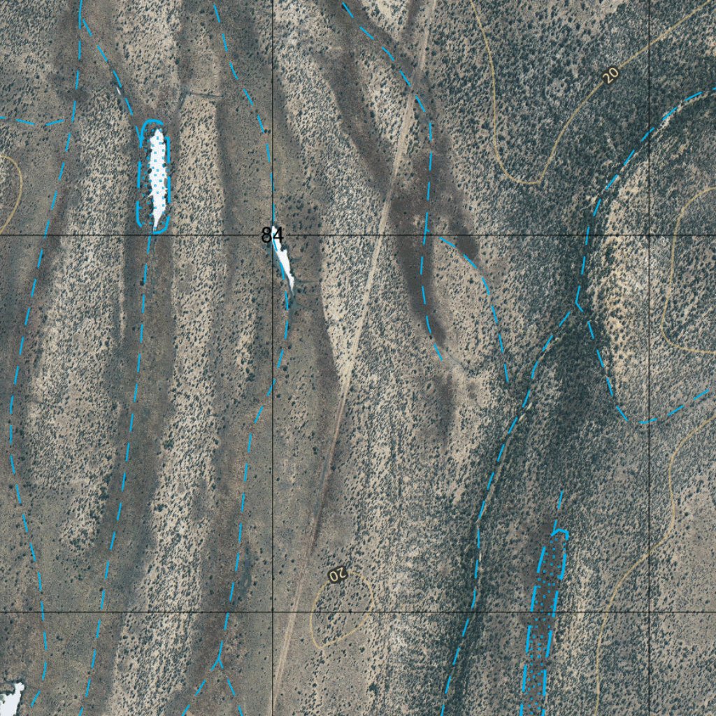 Warren Vale (7061-24i) Map by Department of Resources | Avenza Maps