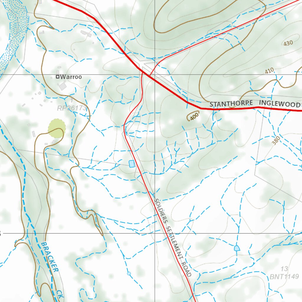 Warroo (9140-14) Map by Department of Resources | Avenza Maps