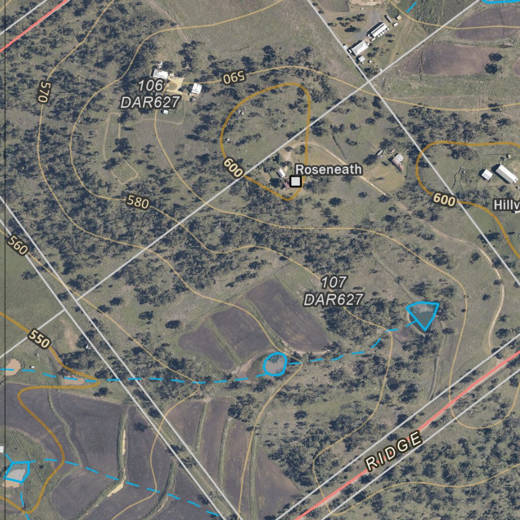 Warwick (9341-431i) Map by Department of Resources | Avenza Maps