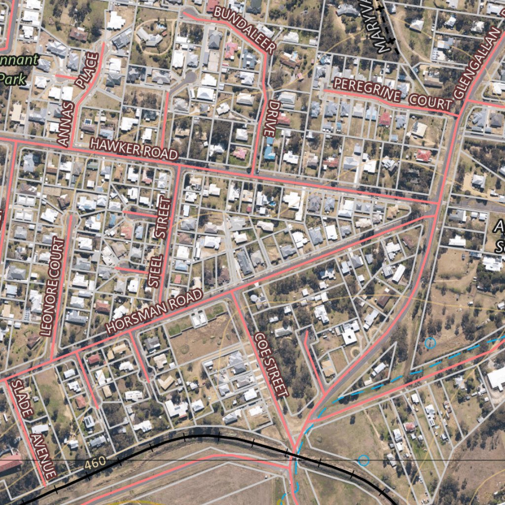 WARWICK (9341-433i) Map by Department of Resources | Avenza Maps