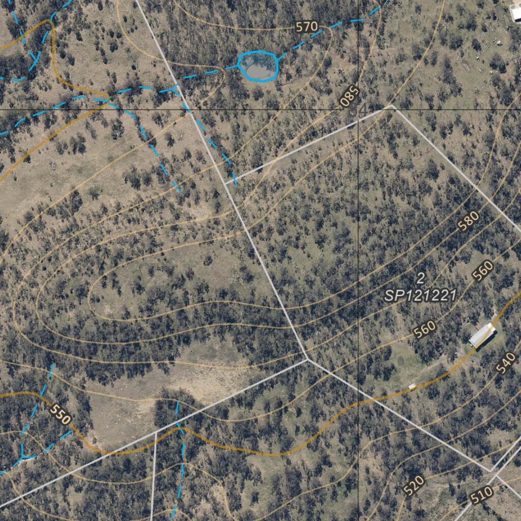 Warwick (9341-434i) Map by Department of Resources | Avenza Maps