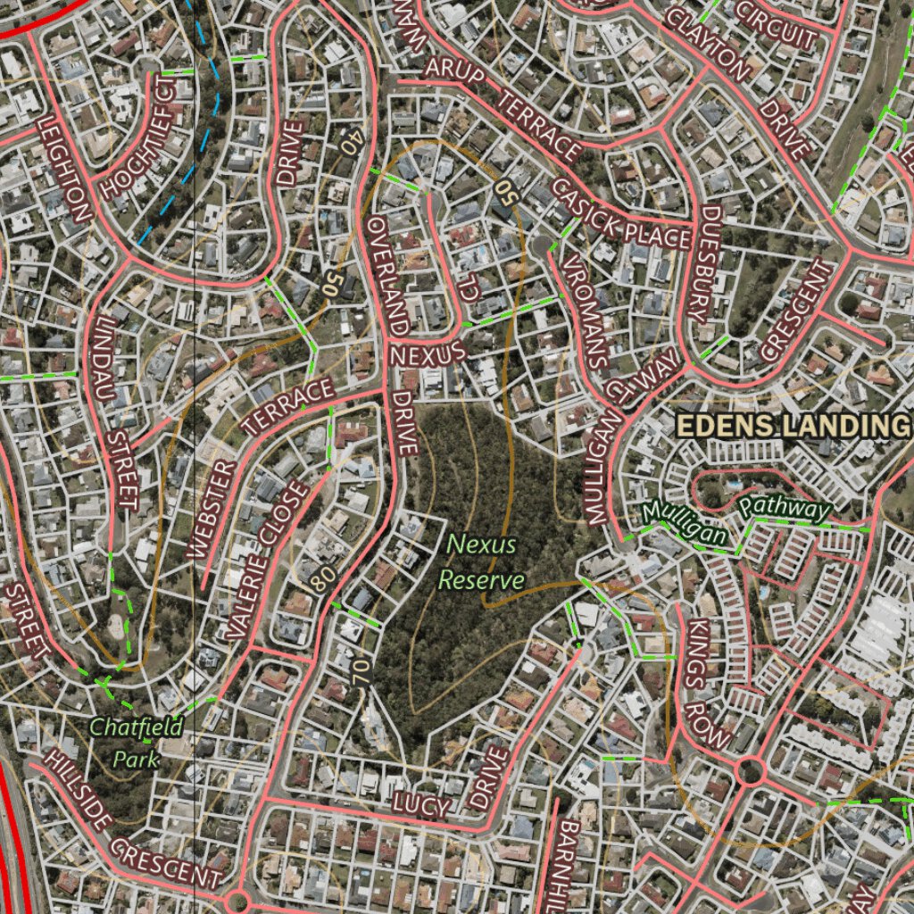 WATERFORD (9542-423i) Map by Department of Resources | Avenza Maps