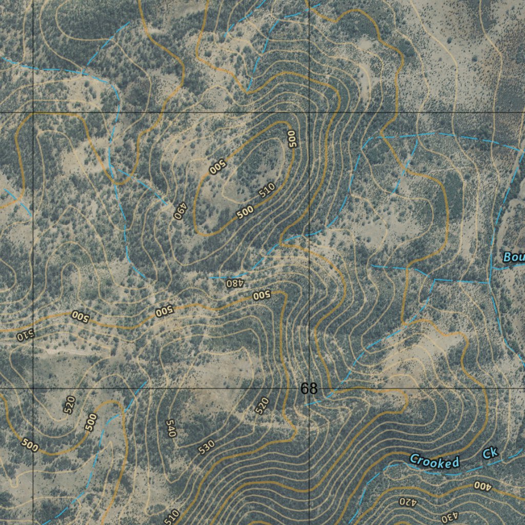 Watsons Crossing (9139-13i) Map by Department of Resources | Avenza Maps