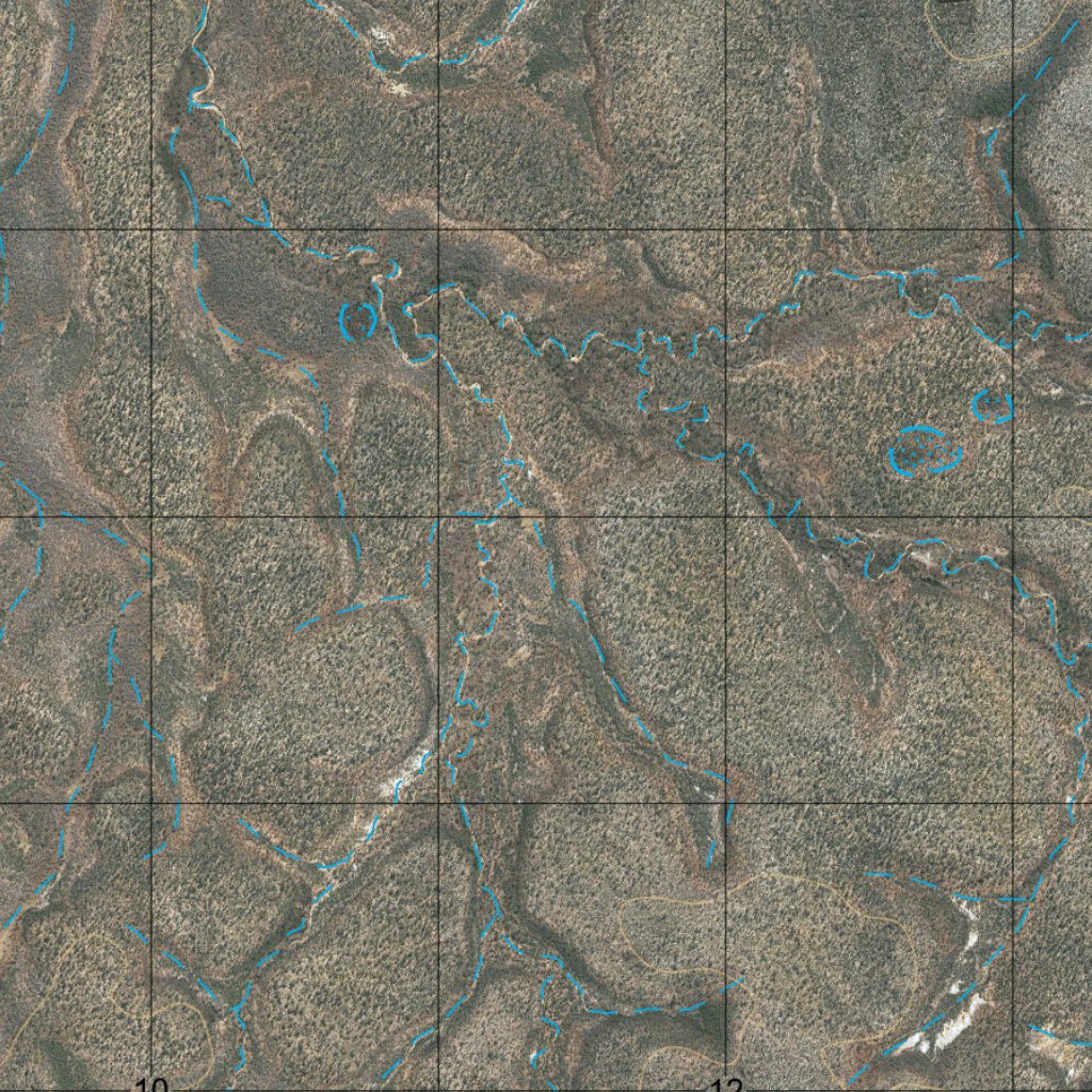 Watsons Waterhole (7463-1i) Map by Department of Resources | Avenza Maps