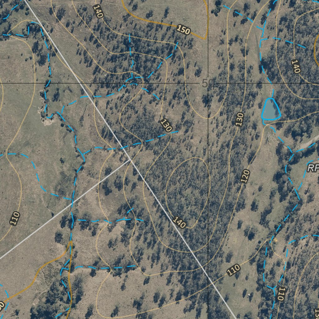 WATTS BRIDGE (9343-112i) Map by Department of Resources | Avenza Maps