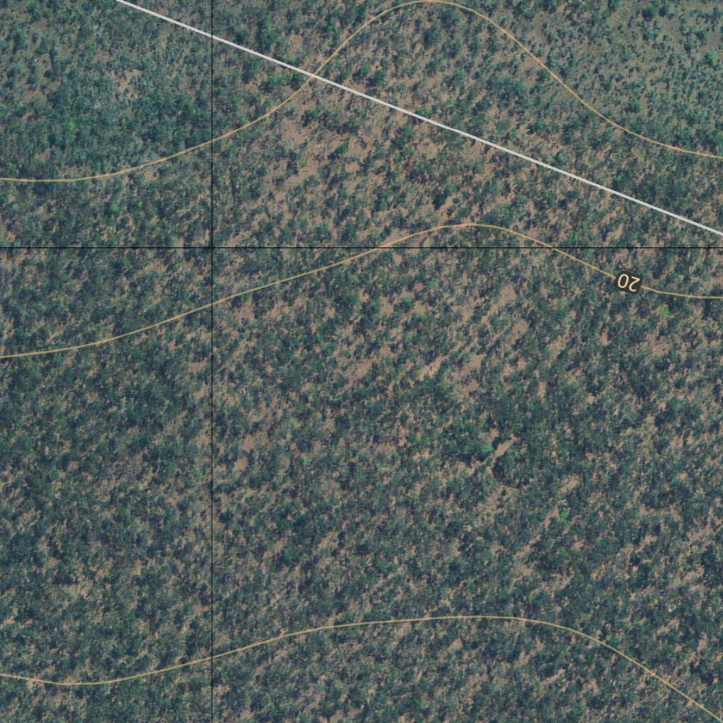 Weipa (7272-112i) Map by Department of Resources | Avenza Maps