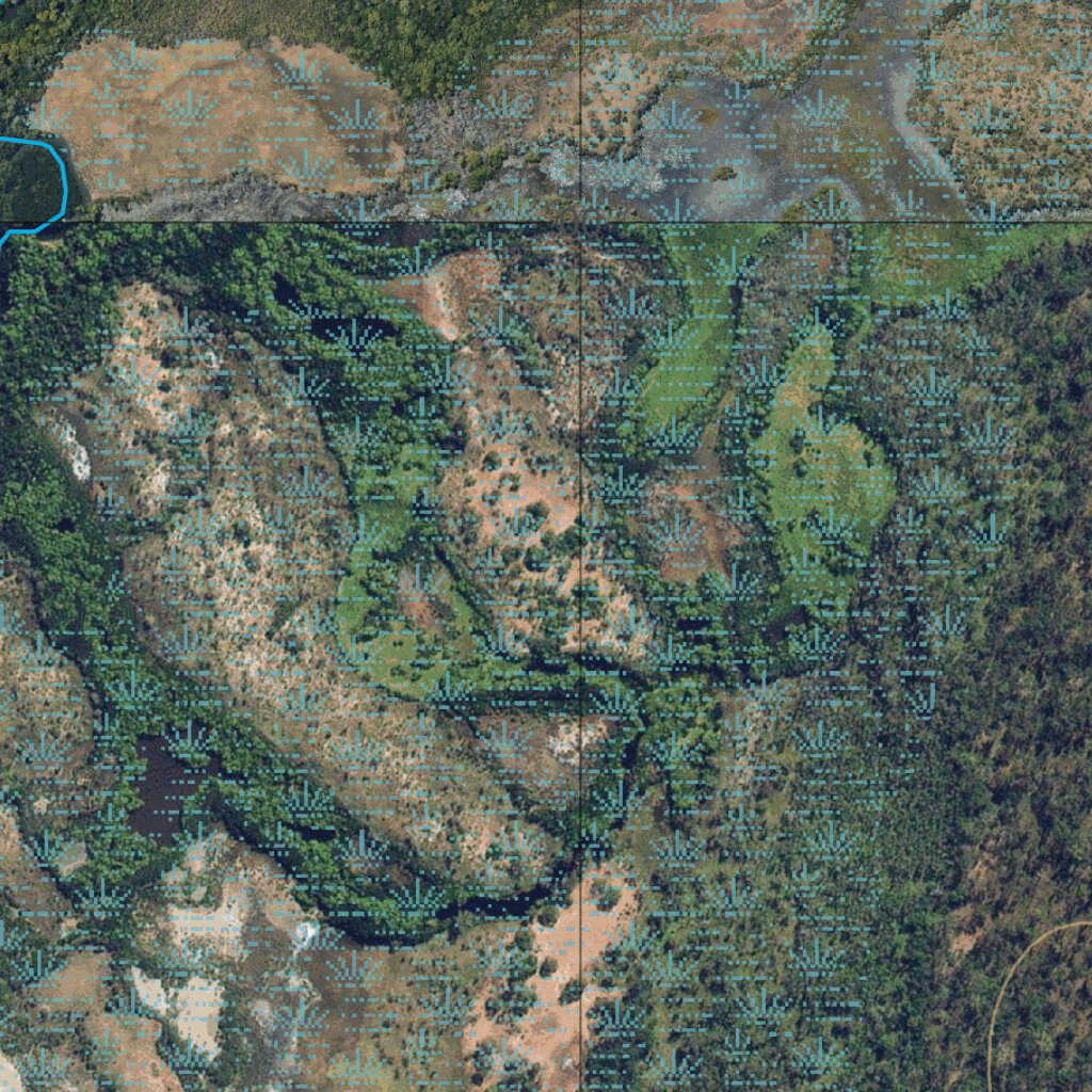 Weipa (7272-123i) Map by Department of Resources | Avenza Maps