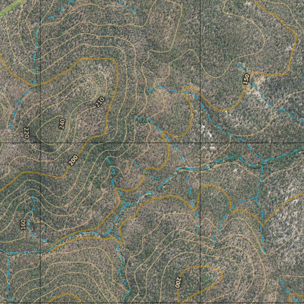 Wenlock (7471-12i) Map by Department of Resources | Avenza Maps