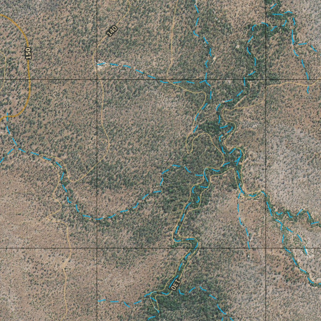 Wenlock (7471-13i) Map by Department of Resources | Avenza Maps