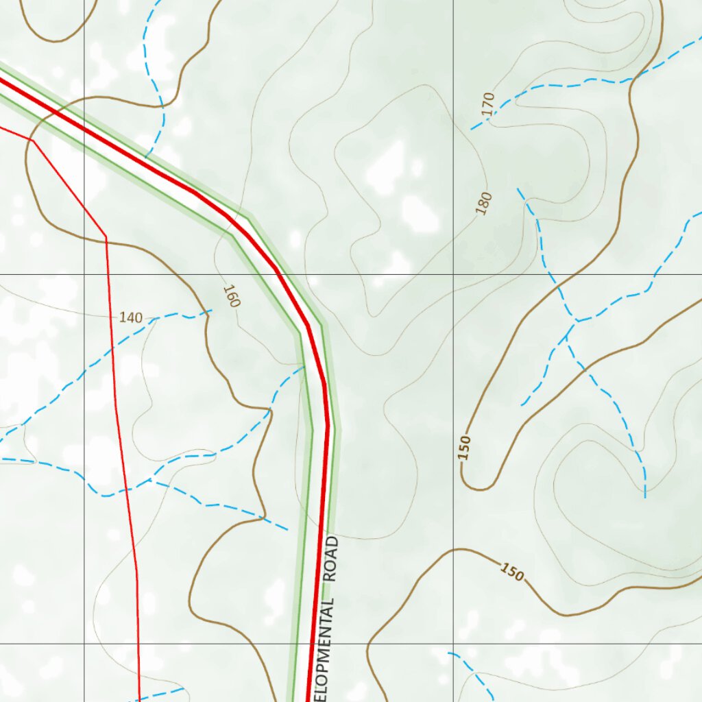 Wenlock (7471-14) Map by Department of Resources | Avenza Maps