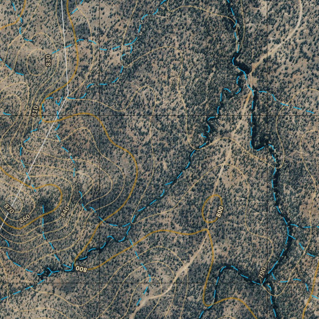 Werrington (7759-31i) Map by Department of Resources | Avenza Maps
