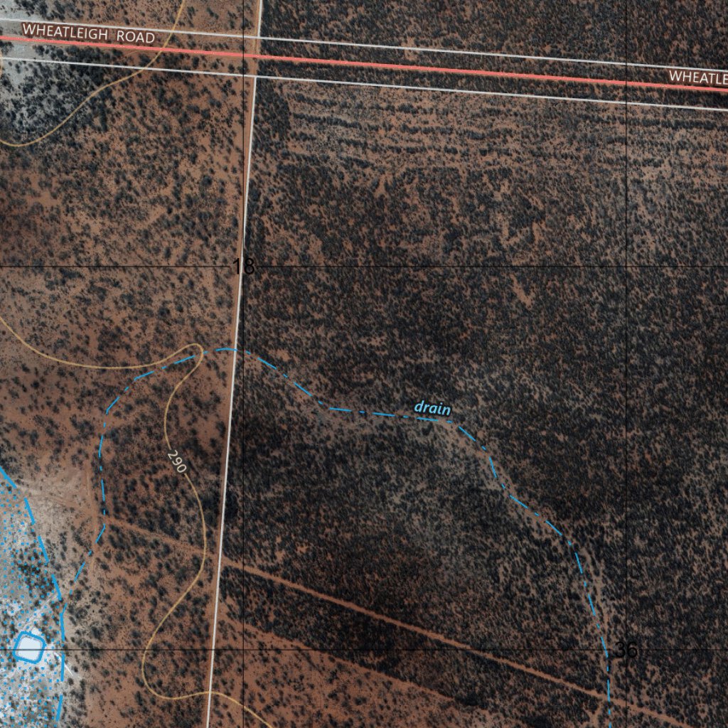 Westgate (8144-23i) Map by Department of Resources | Avenza Maps