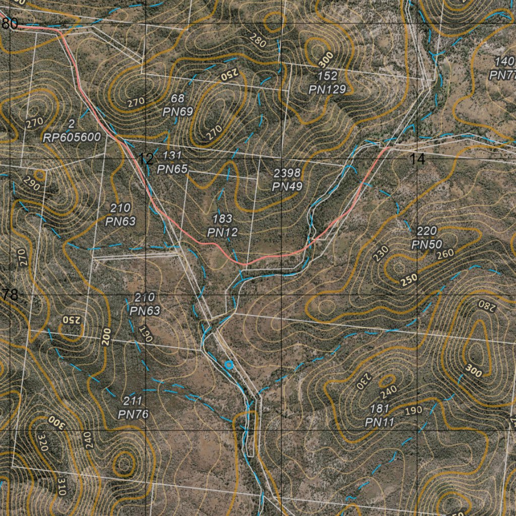 Westwood (8950-4i) Map by Department of Resources | Avenza Maps