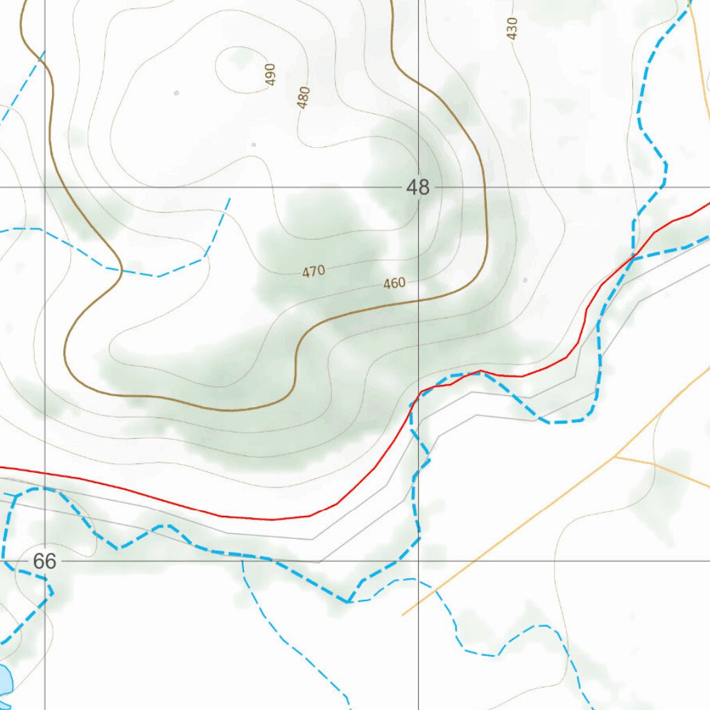 Wharton Creek (8348-12) Map by Department of Resources | Avenza Maps