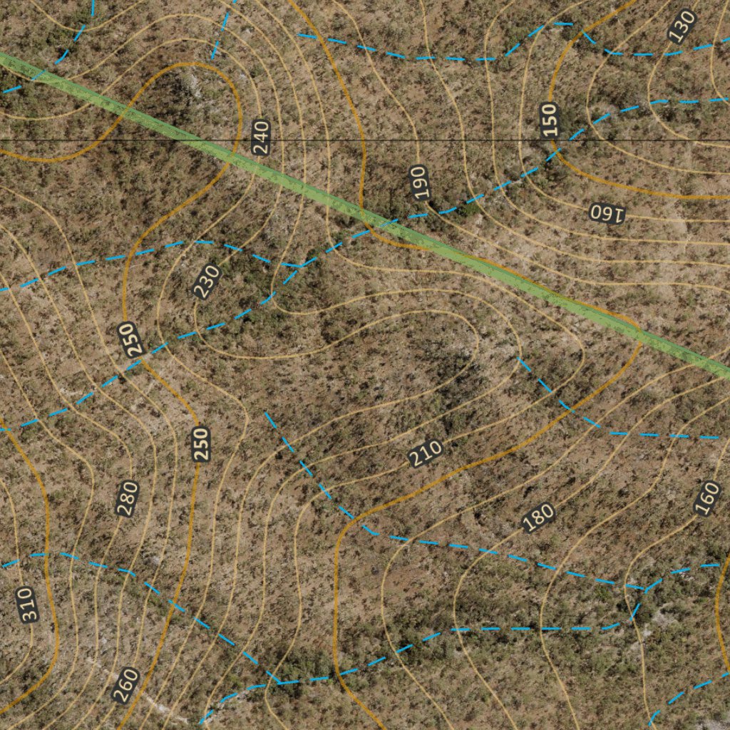 WILD HORSE MOUNTAIN (8259-331i) Map by Department of Resources | Avenza ...