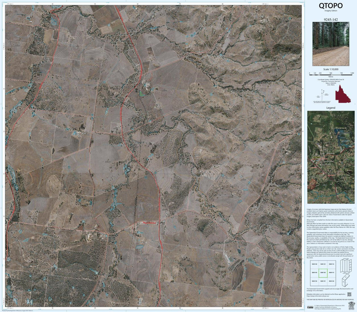 Windera (9245-142i) Map by Department of Resources | Avenza Maps