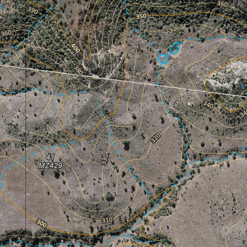 Windera (9245-142i) Map by Department of Resources | Avenza Maps