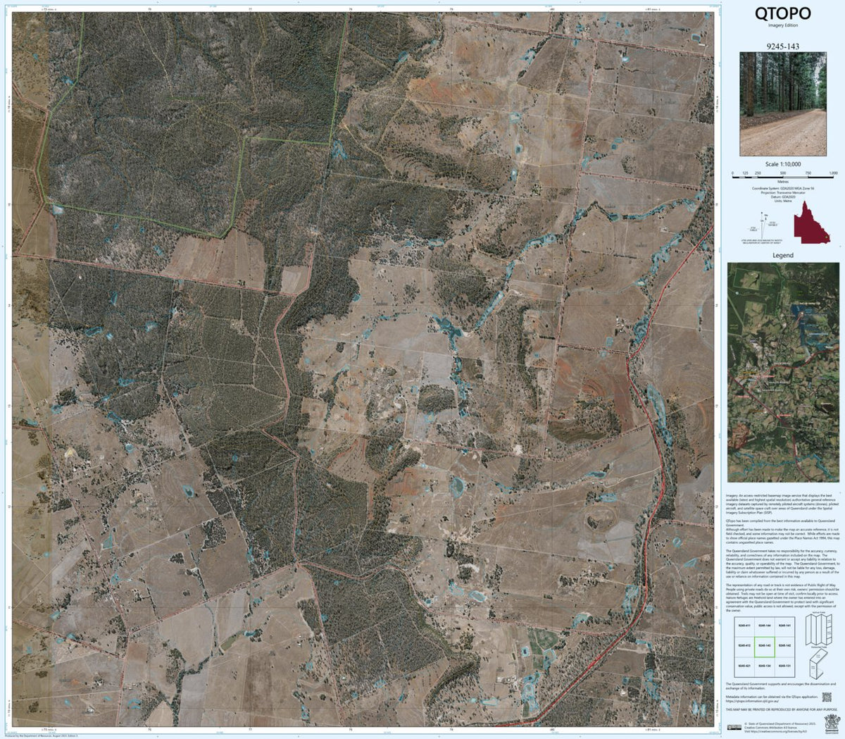 Windera (9245-143i) Map by Department of Resources | Avenza Maps