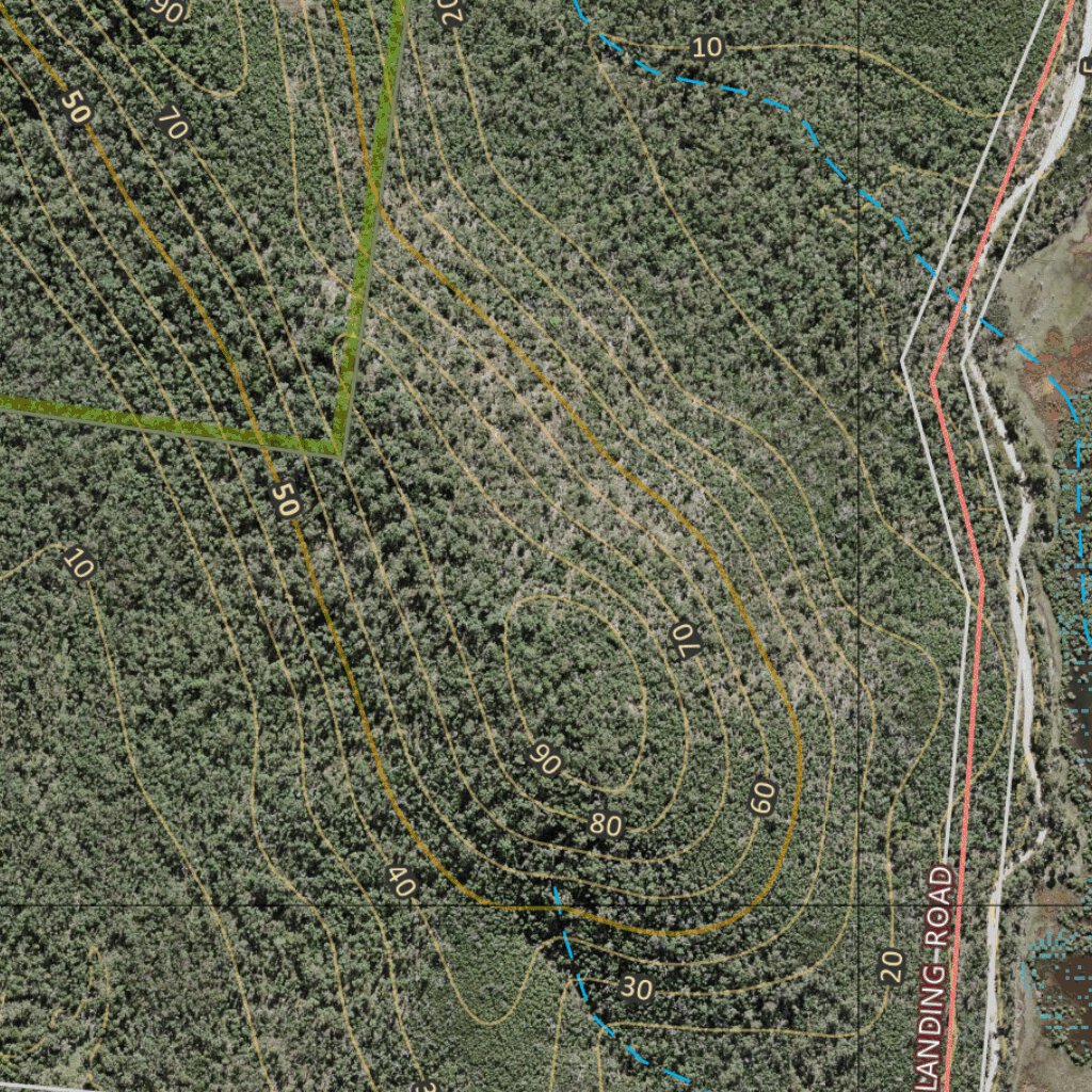 WINDMILL PLAIN (9052-322i) Map by Department of Resources | Avenza Maps