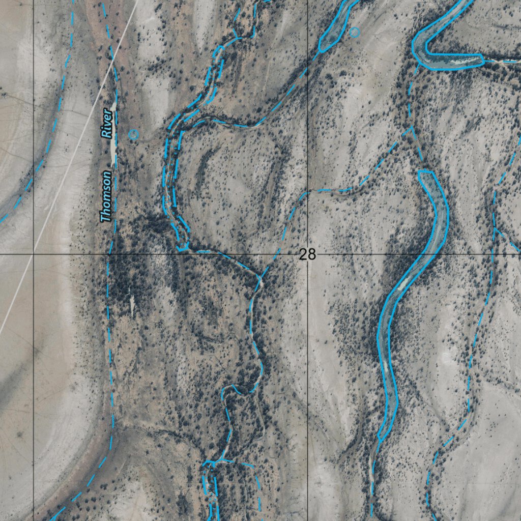Windorah (7447-11i) Map by Department of Resources | Avenza Maps