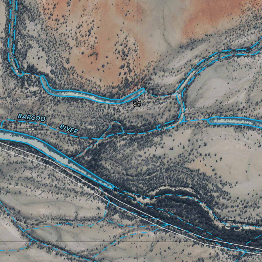 Windorah (7447-12i) Map by Department of Resources | Avenza Maps