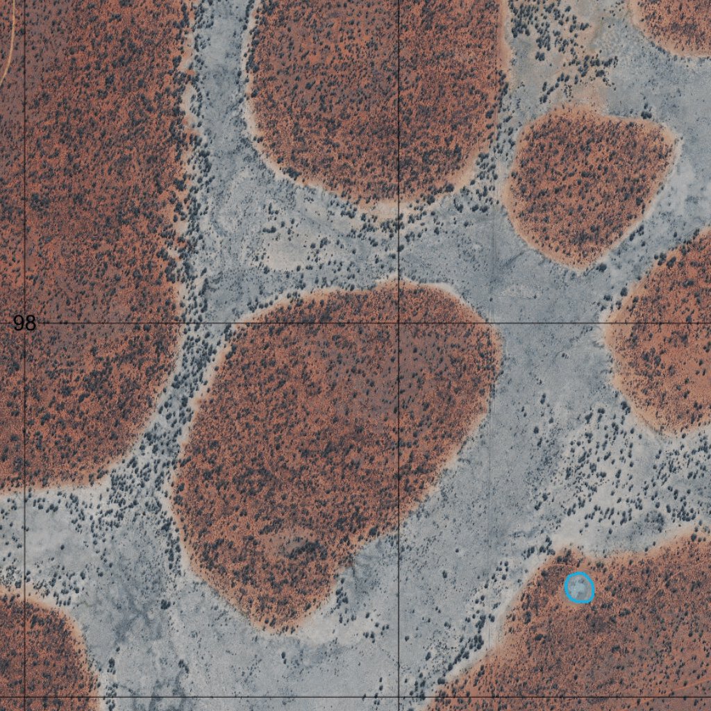 Windorah (7447-22i) Map by Department of Resources | Avenza Maps