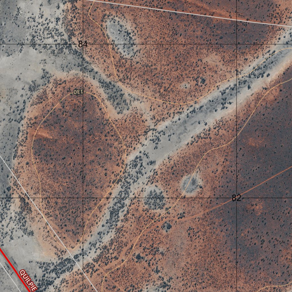 Windorah (7447-23i) Map by Department of Resources | Avenza Maps