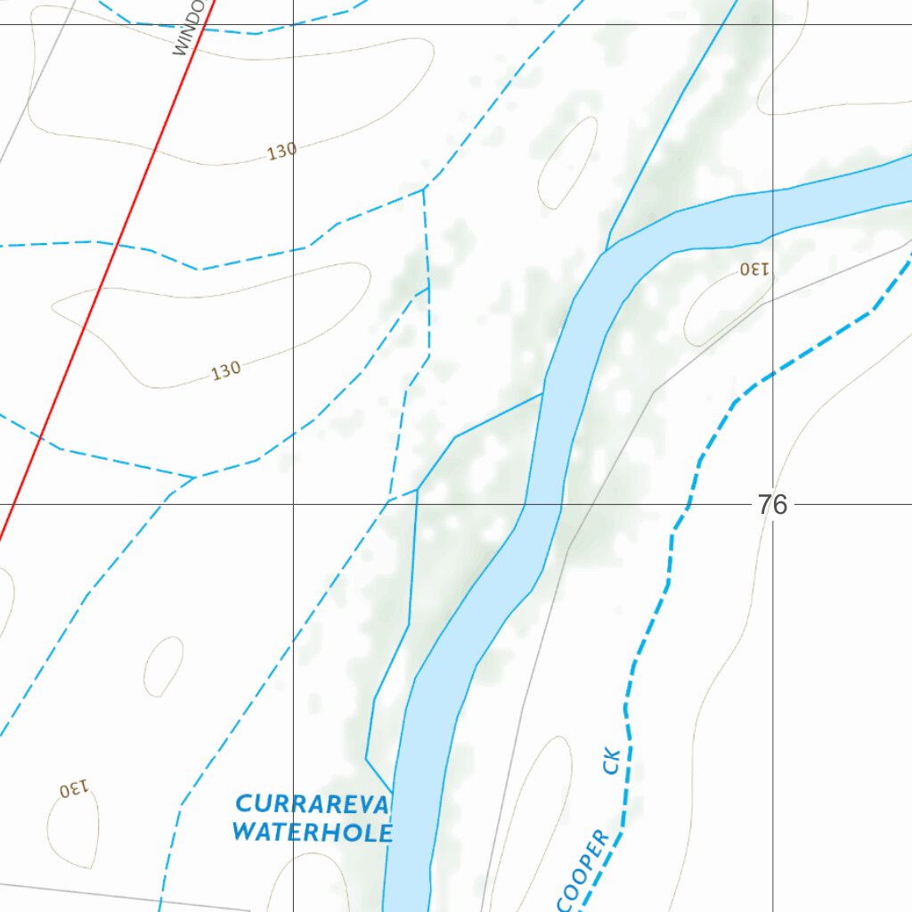 Windorah (7447-31) Map by Department of Resources | Avenza Maps