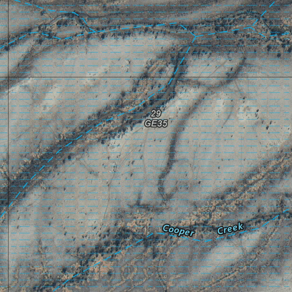 Windorah (7447-323i) Map by Department of Resources | Avenza Maps