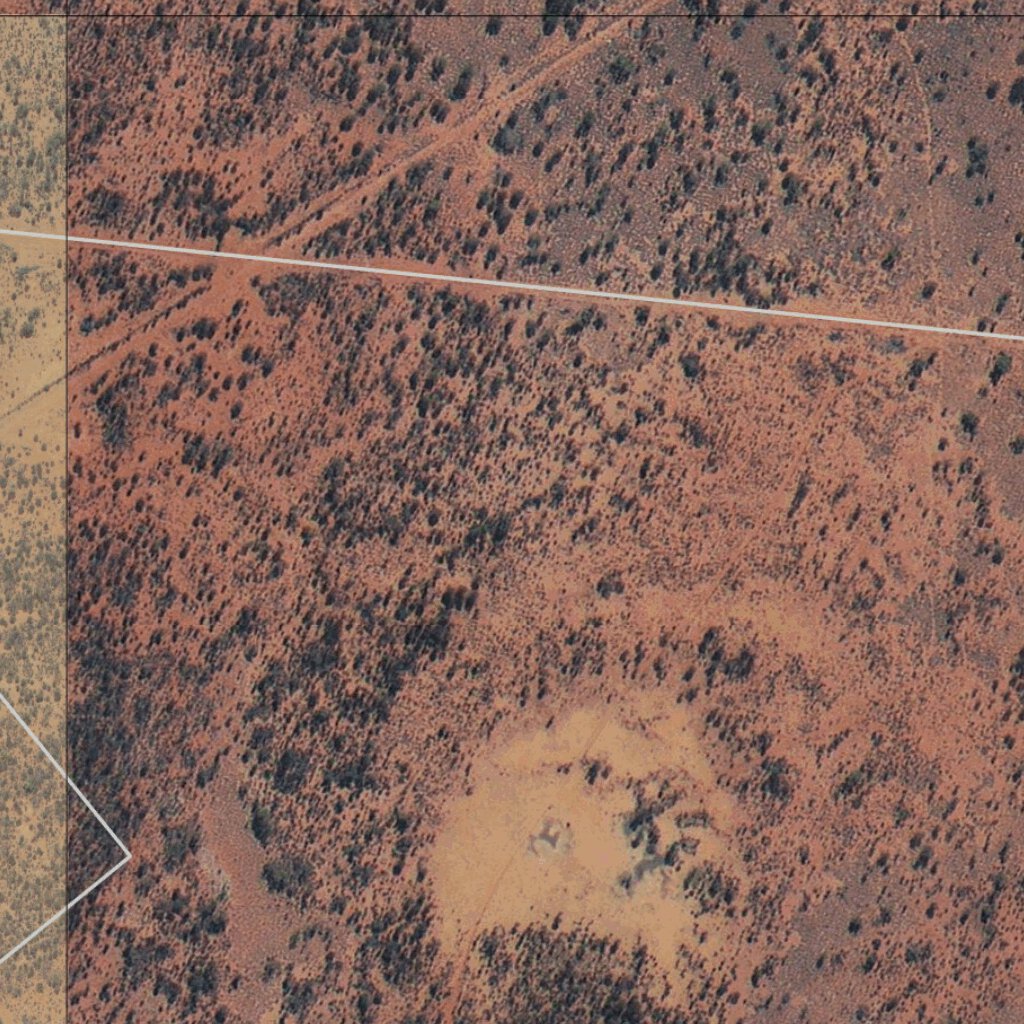 Windorah (7447-324i) Map by Department of Resources | Avenza Maps