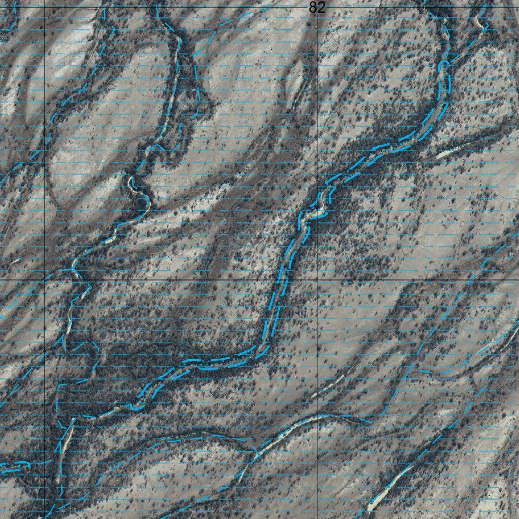 Windorah (7447-32i) Map by Department of Resources | Avenza Maps