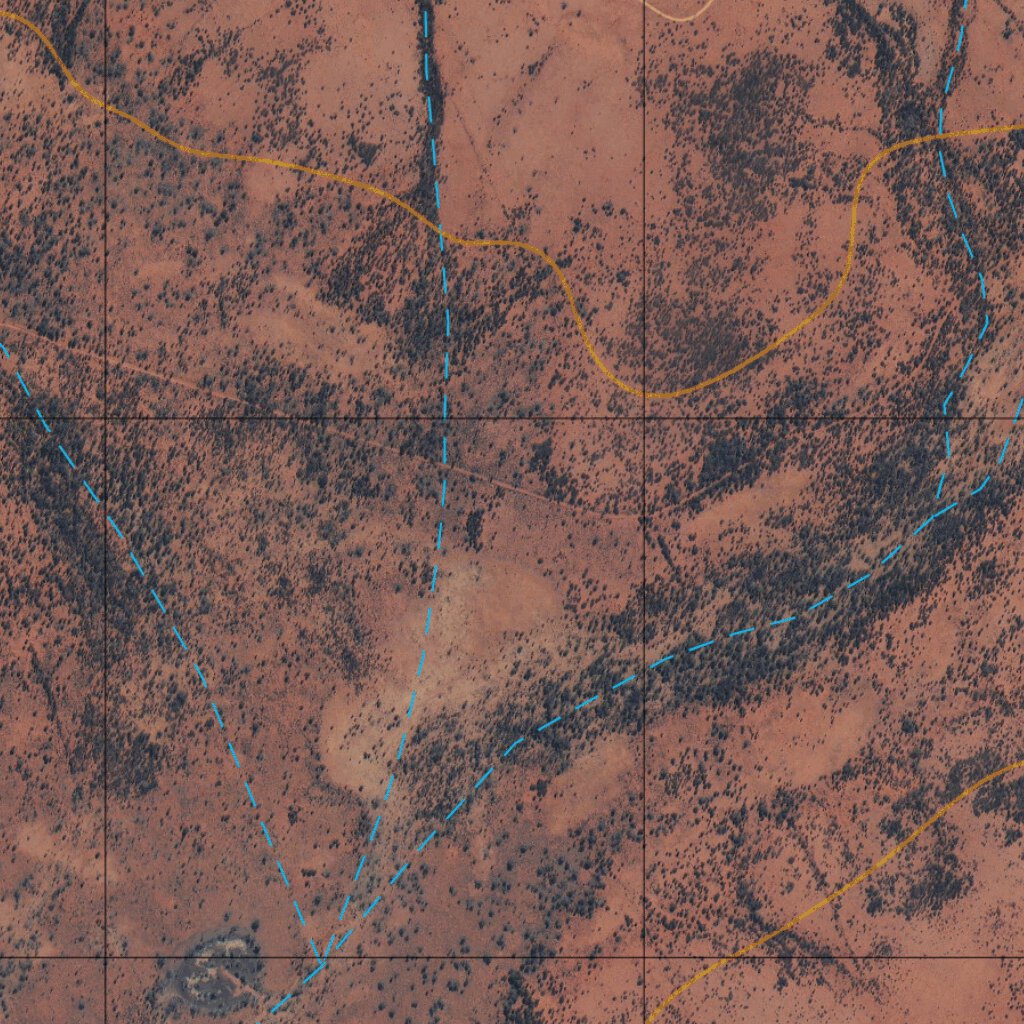 Windorah (7447-34i) Map by Department of Resources | Avenza Maps