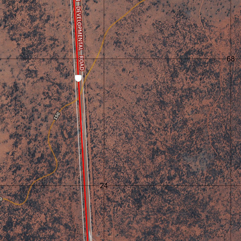 Windorah (7447-41i) Map by Department of Resources | Avenza Maps