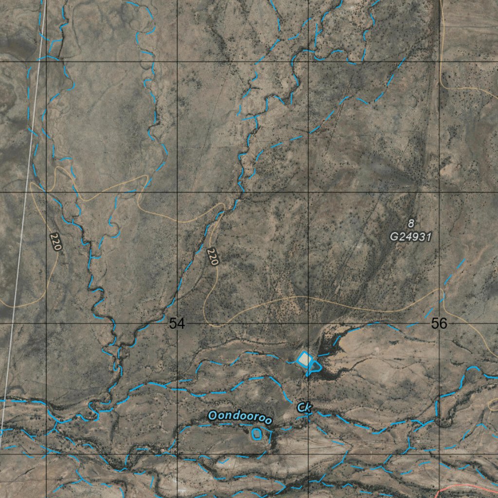 Winton (7553-2i) Map by Department of Resources | Avenza Maps