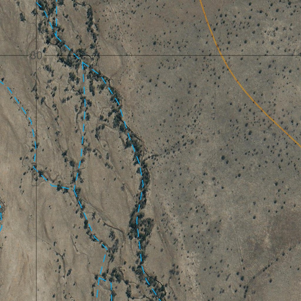 Winton (7553-342i) Map by Department of Resources | Avenza Maps