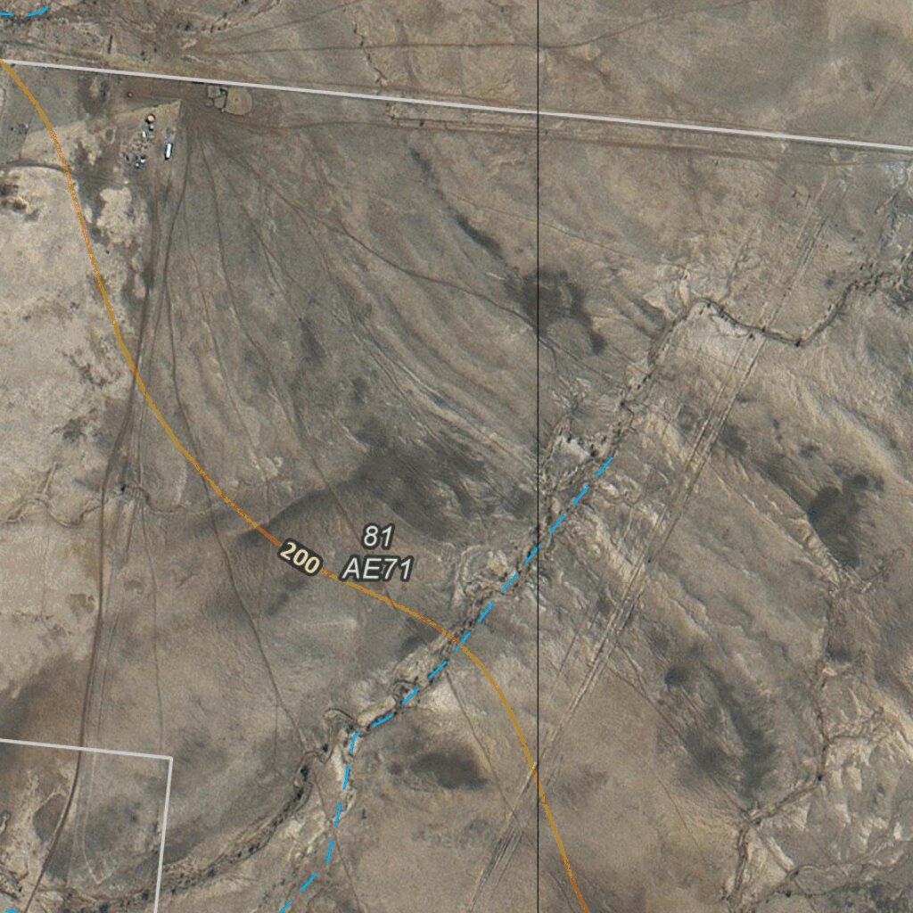 Winton (7553-343i) Map by Department of Resources | Avenza Maps