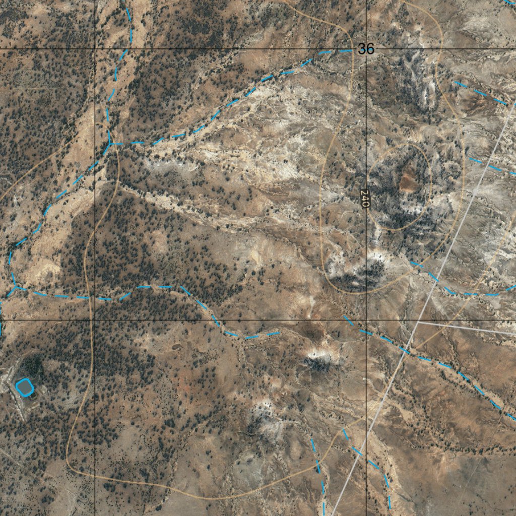 Winton (7553-34i) Map by Department of Resources | Avenza Maps