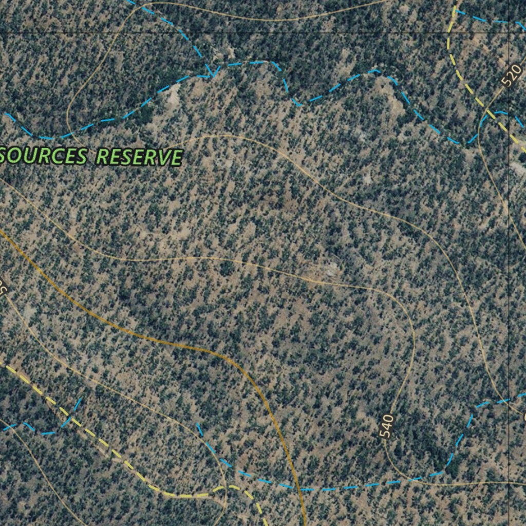 Wirra Wirra (7660-112i) Map by Department of Resources | Avenza Maps