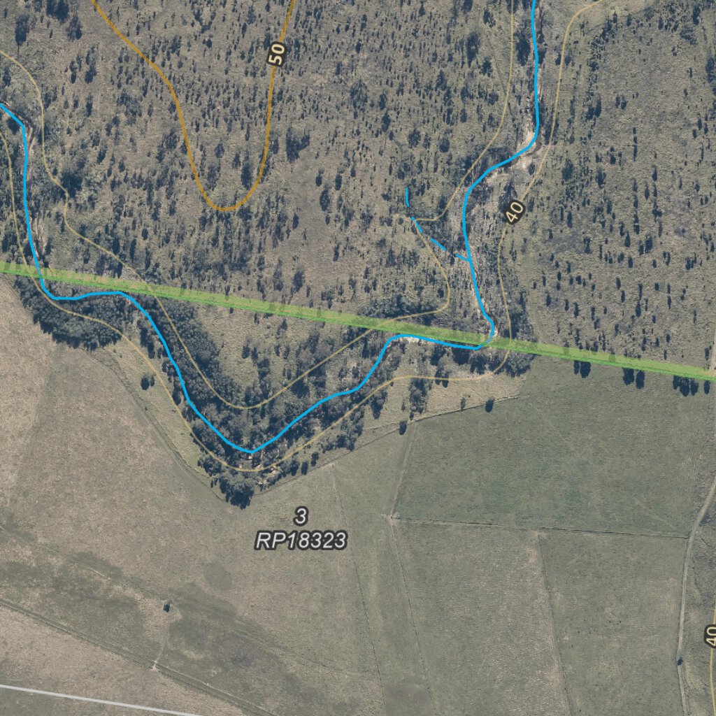 WIVENHOE (9443-331i) Map by Department of Resources | Avenza Maps