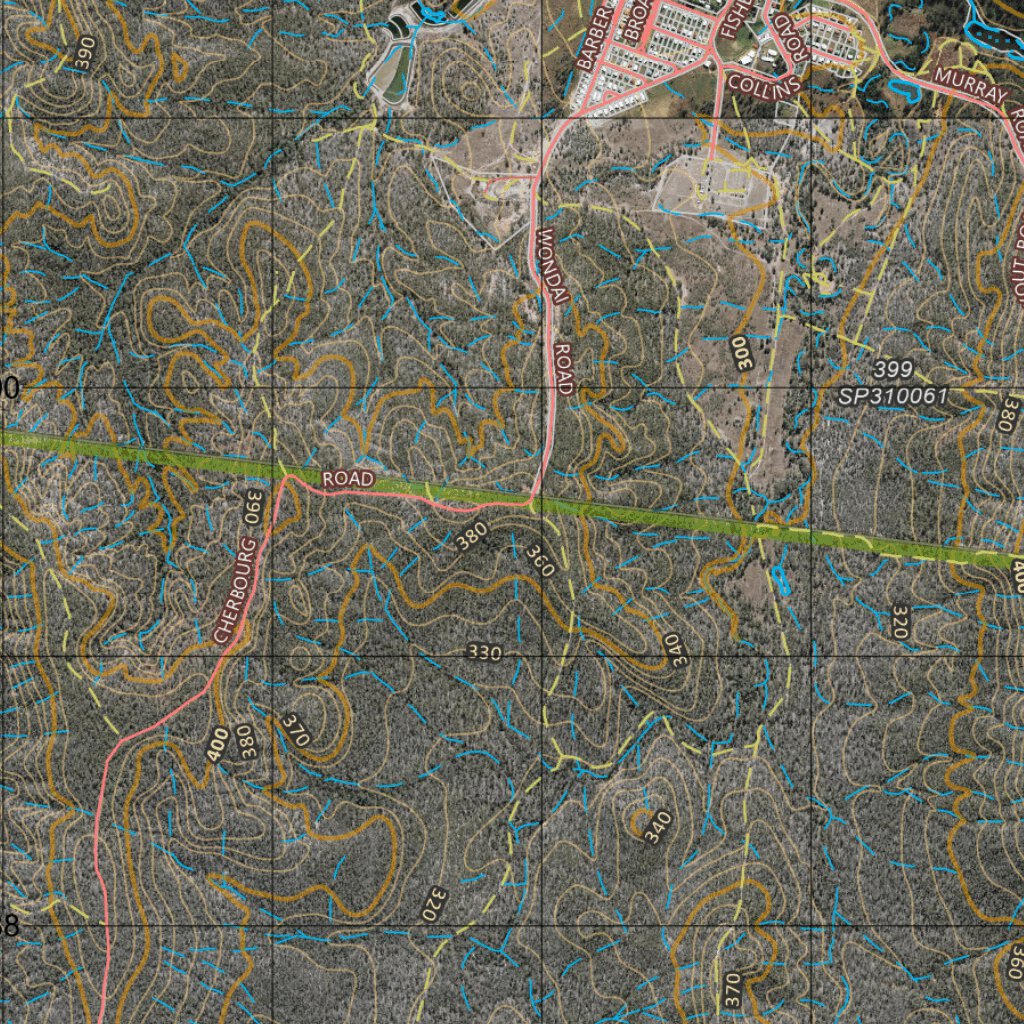 Wondai (9245-2i) Map by Department of Resources | Avenza Maps