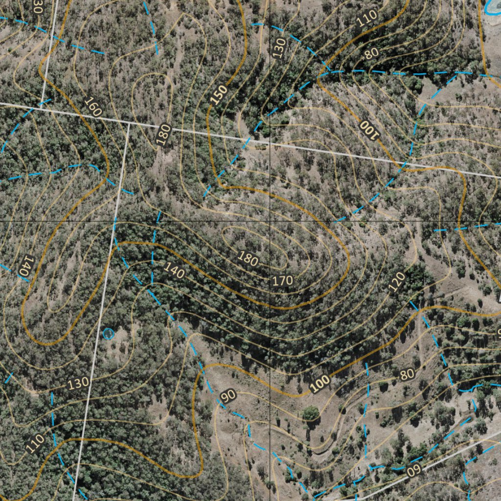 Woolooga (9345-111i) Map by Department of Resources | Avenza Maps